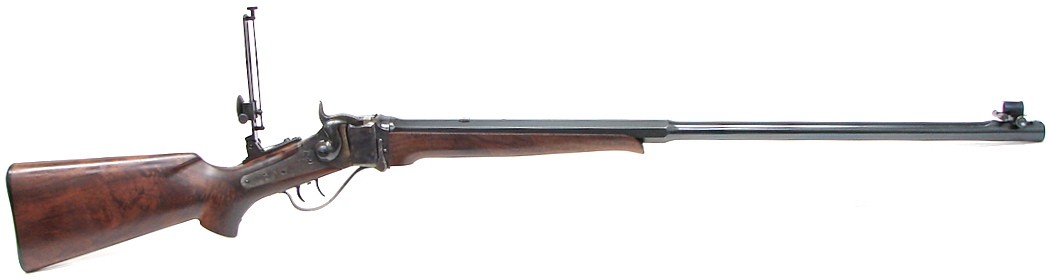 Shiloh Old Reliable 45-120 Sharps caliber rifle. Early model 1874 ...