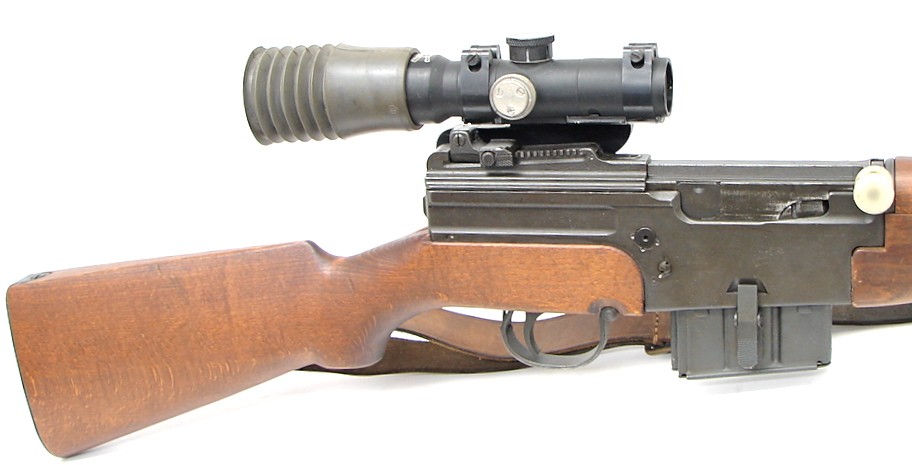 French 1945-56 MAS 7.5 French caliber rifle. French sniper arsenal ...