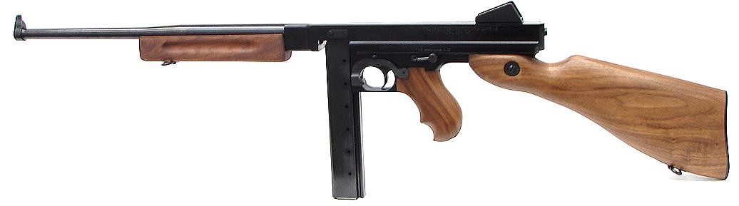 Auto Ordnance 1927 M1 .45 ACP caliber rifle. Lightweight G.I. model ...
