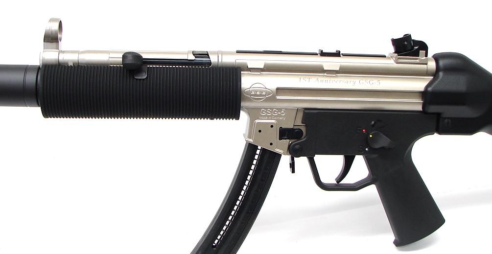 German Sport Guns GSG-5 .22LR caliber carbine. New SD version with ...