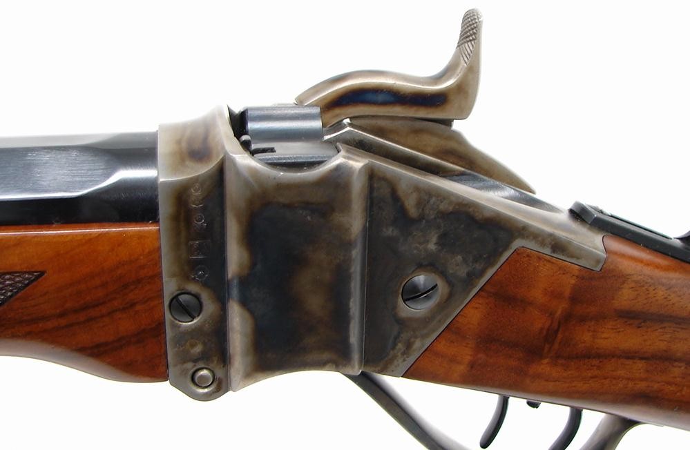 Uberti 1874 45-70 caliber rifle. Deluxe Sharps sporting rifle with 34 ...