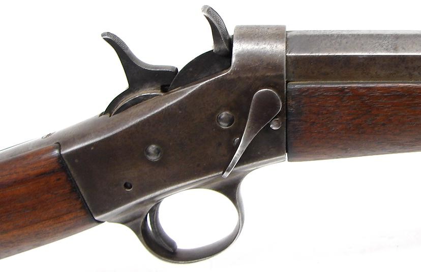 Remington Model 4 .22 S,L caliber rolling block. Takedown model with ...