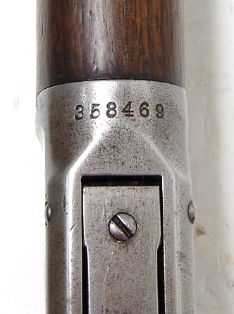 Winchester 1894 .30 WCF caliber rifle manufactured approximately 1906 ...