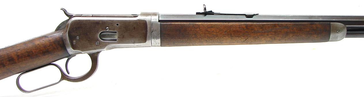 Winchester 1892 .25-20 caliber rifle manufactured 1909. Bore has good ...