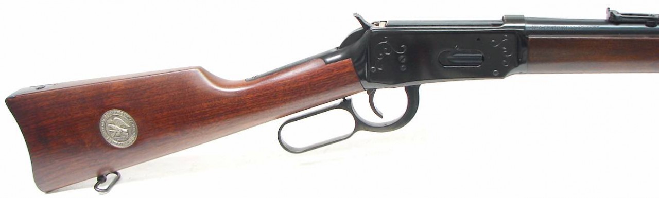 Winchester 94 .30-30 caliber rifle. NRA commemorative musket in ...
