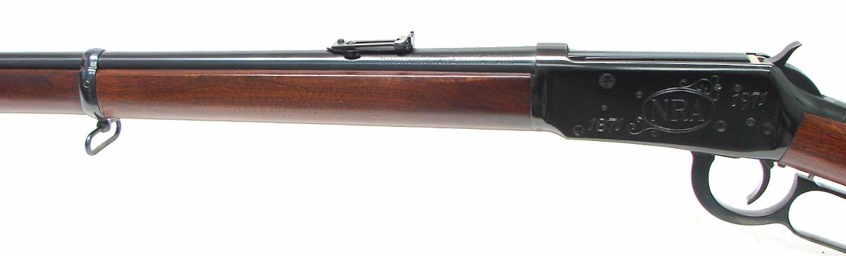 Winchester 94 .30-30 caliber rifle. NRA commemorative musket in ...