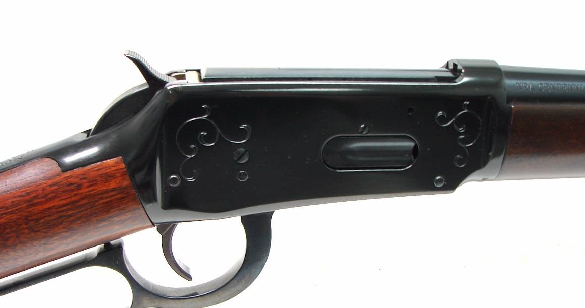 Winchester 94 .30-30 caliber rifle. NRA commemorative musket in ...