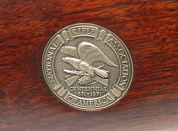 Winchester 94 .30-30 caliber rifle. NRA commemorative musket in ...