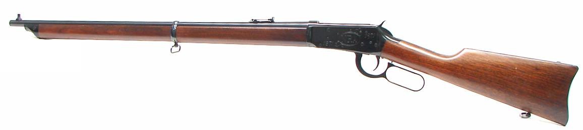 Winchester 94 .30-30 caliber rifle. NRA commemorative musket in ...
