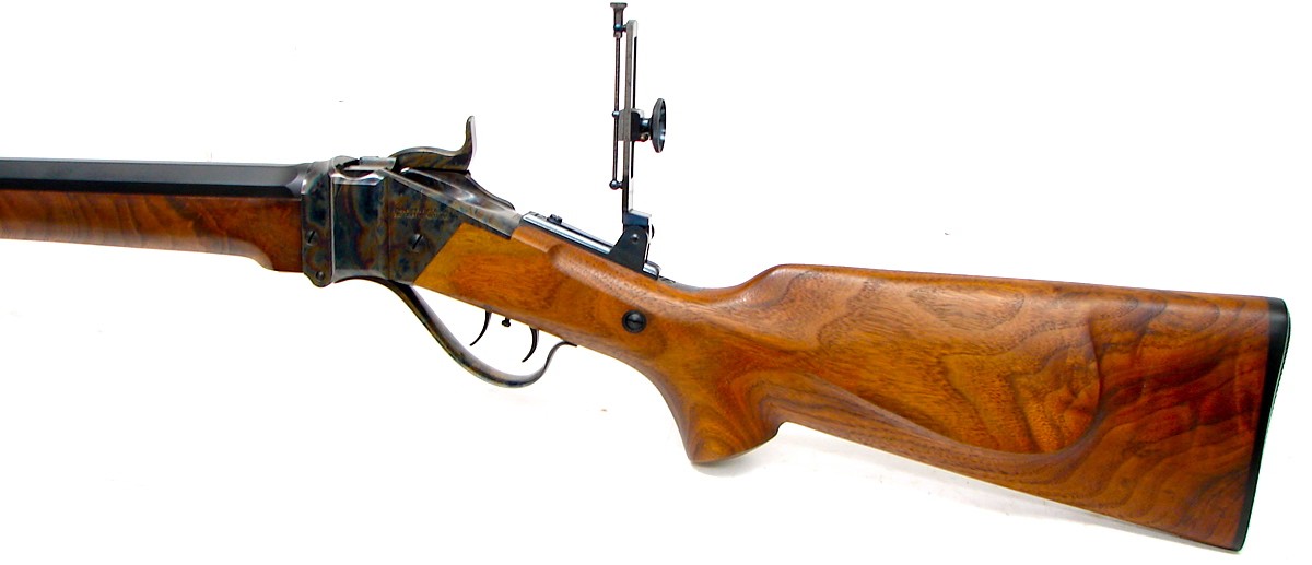 Shiloh Sharps 1874 45-70 caliber rifle. Genuine Shiloh Sharps made in ...