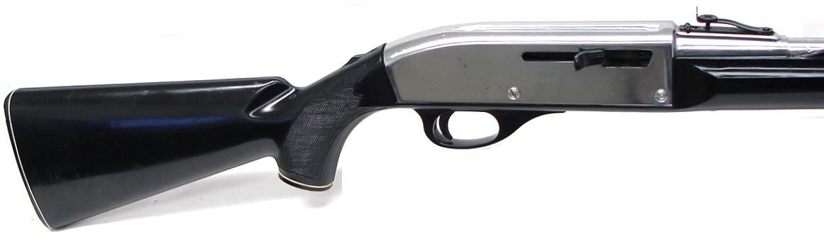 Remington Nylon 66 .22 LR caliber rifle. Apache model with chrome ...