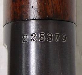 Winchester 1892 25-20 caliber rifle. Manufactured in 1903. Bore is good ...