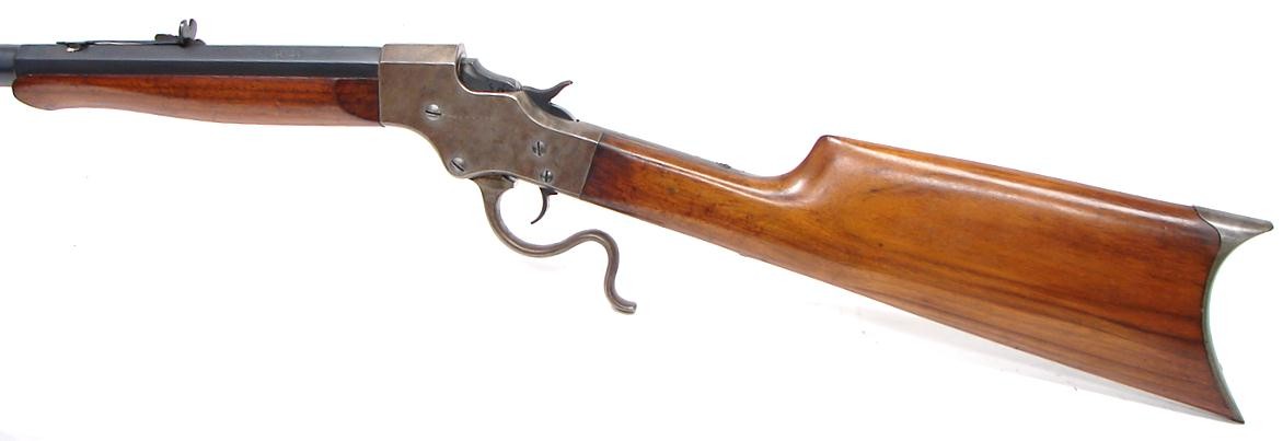 Stevens 44 Ideal .25 Rimfire caliber rifle. Very good bore. Barrel has ...