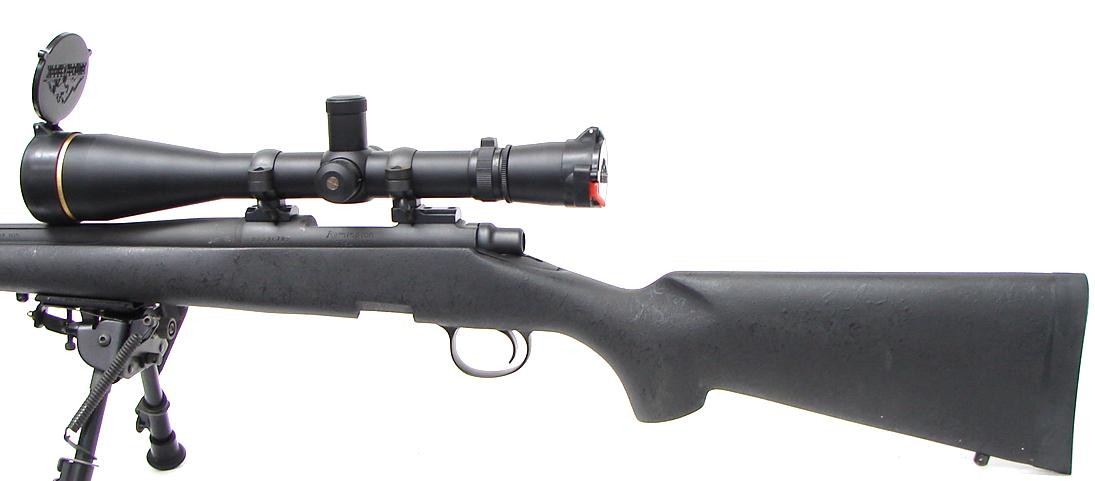 Remington 700 .308 Win caliber rifle. DM lightweight tactical sniper ...