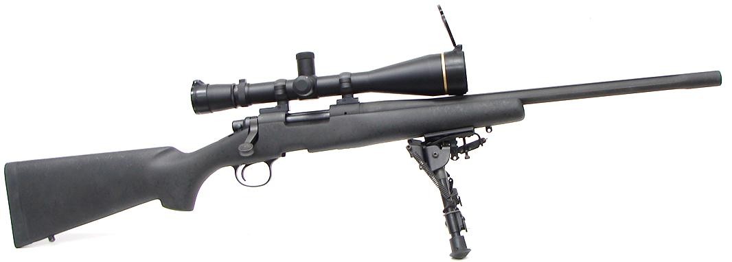 Remington 700 .308 Win caliber rifle. DM lightweight tactical sniper ...
