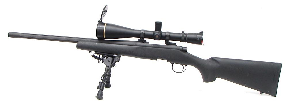 Remington 700 .308 Win caliber rifle. DM lightweight tactical sniper ...