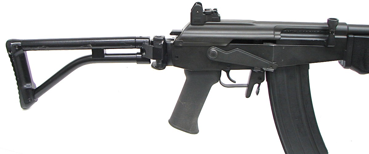 Century Arms Golani Sporter .223 caliber rifle. Copy of the famous ...