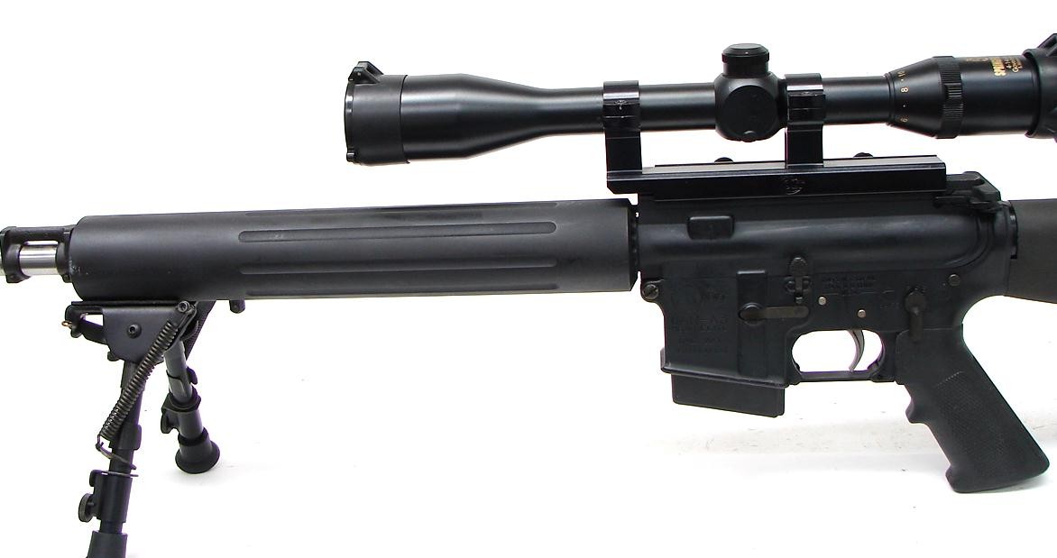 Colt CAR-A3 Hbar Elite .223 Rem caliber match rifle with 24 heavy ...