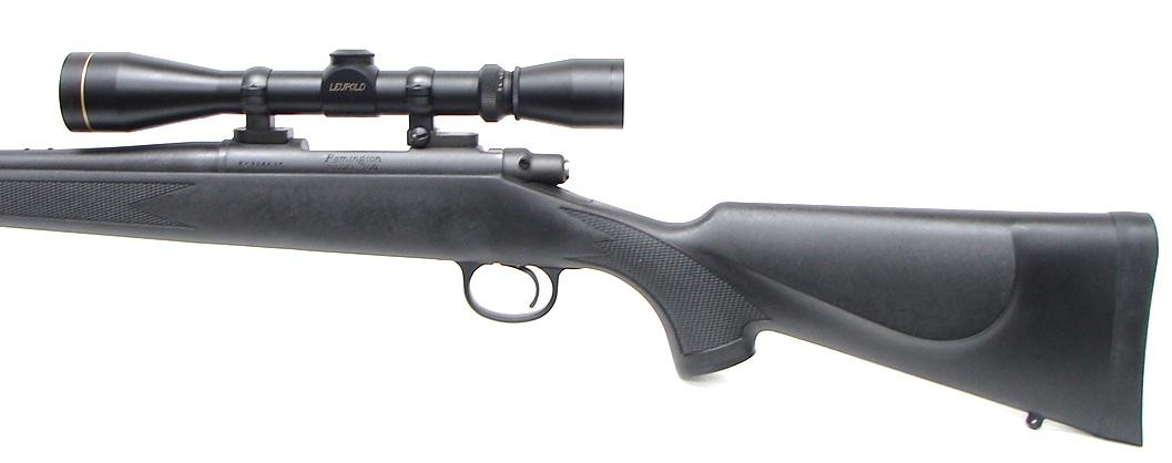 Remington Arms 700 .308 Win caliber rifle. 22" barrel model with ...