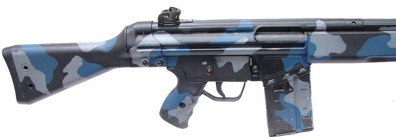 Special Weapons SW3 308 Win caliber rifle. High quality G3 clone with ...