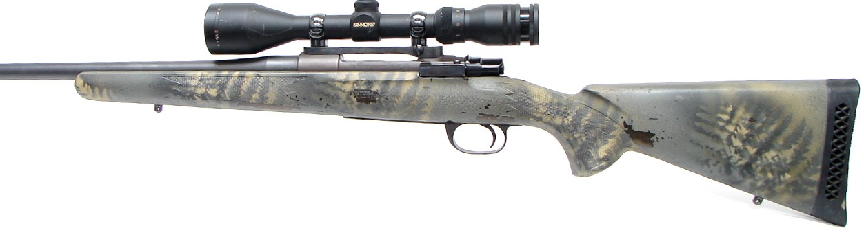 Interarms Mark X 338 Win. Mag. caliber rifle. English made Mauser ...