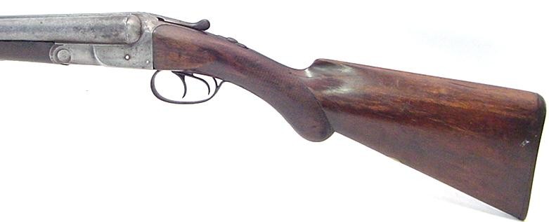 Colt model 1883 side by side shotgun. (as40) - Collectors Firearms