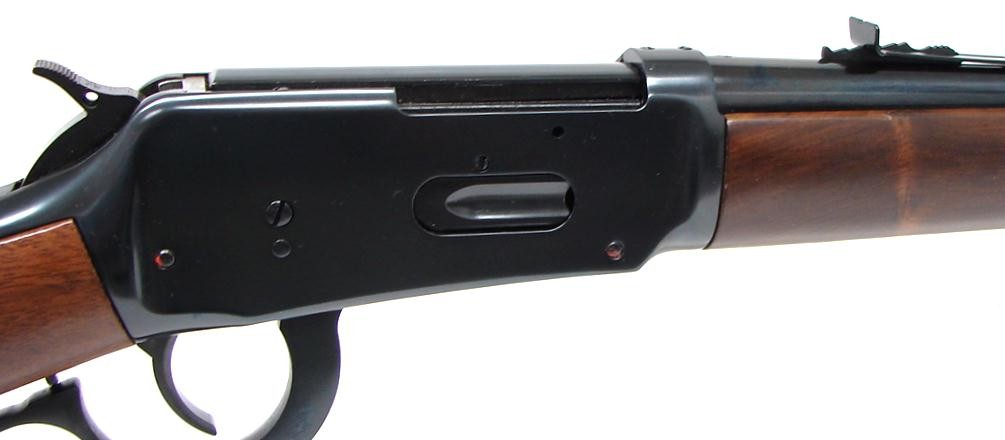 Winchester 94AE .44 Rem. Mag. caliber rifle. 16" trapper carbine. Early ...