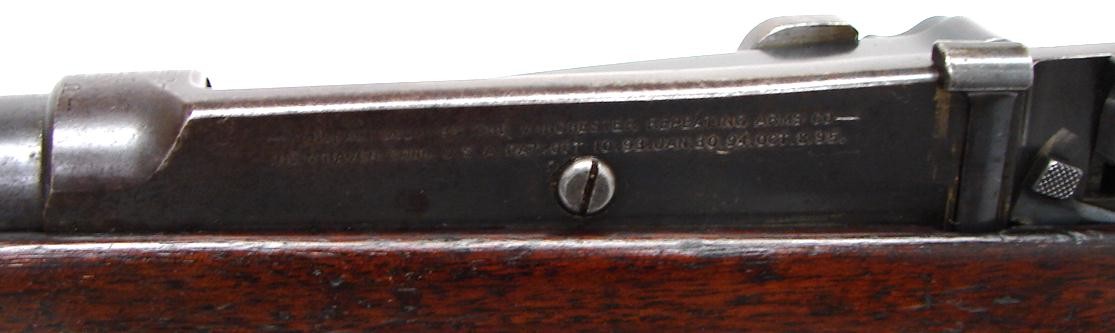 Winchester Lee Straight Pull Sporter 236 USN caliber rifle. Gun has ...