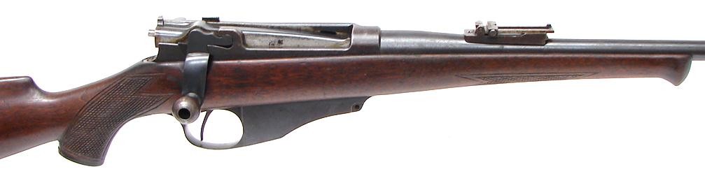 Winchester Lee Straight Pull Sporter 236 USN caliber rifle. Gun has ...