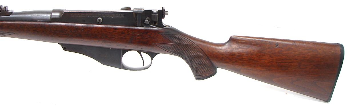 Winchester Lee Straight Pull Sporter 236 USN caliber rifle. Gun has ...