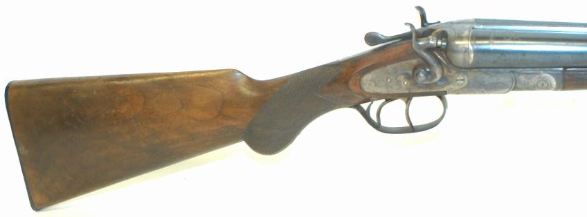 Pieper Hammer 12 gauge shotgun. Shoots modern 2 3/4 shells. (s1228 ...