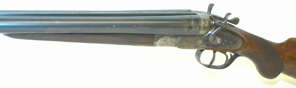 Pieper Hammer 12 gauge shotgun. Shoots modern 2 3/4 shells. (s1228 ...