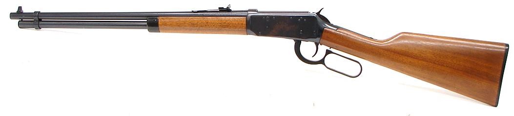 Sears 100 .30-30 caliber rifle. Lever action rifle made by Winchester ...