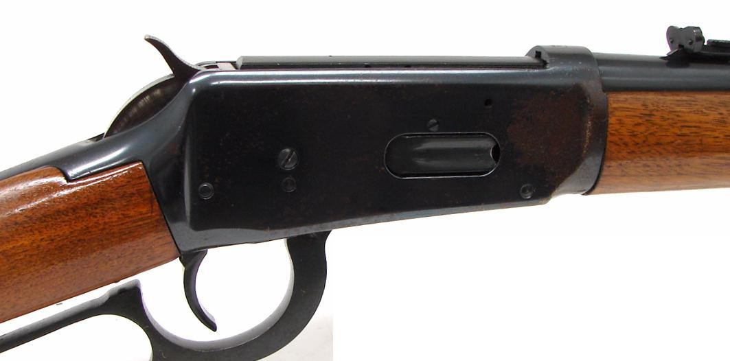 Sears 100 .30-30 caliber rifle. Lever action rifle made by Winchester ...