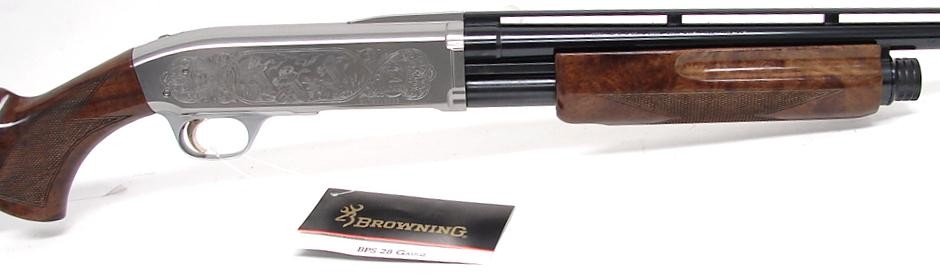 Browning BPS Ducks Unlimited 28 gauge shotgun. 2002 edition with case. (s1556) - Collectors Firearms