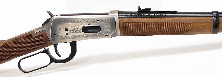 Winchester 94 .30-30 caliber rifle. Wells fargo commemorative 1977 ...