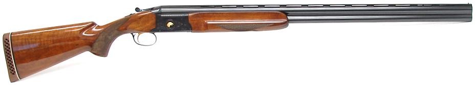 Nikko 5000 I 12 gauge shotgun. Golden Eagle model with 30 full/modified barrels in excellent ...