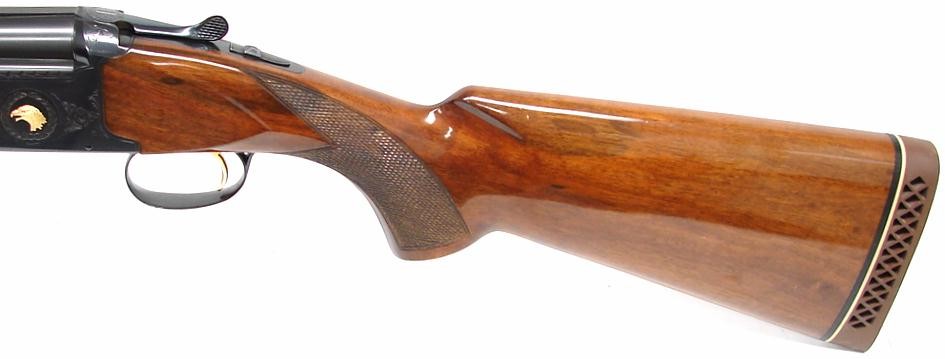 Nikko 5000 I 12 gauge shotgun. Golden Eagle model with 30 full/modified barrels in excellent ...