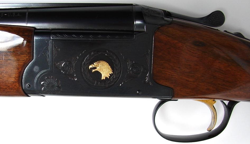 Nikko 5000 I 12 gauge shotgun. Golden Eagle model with 30 full/modified barrels in excellent ...