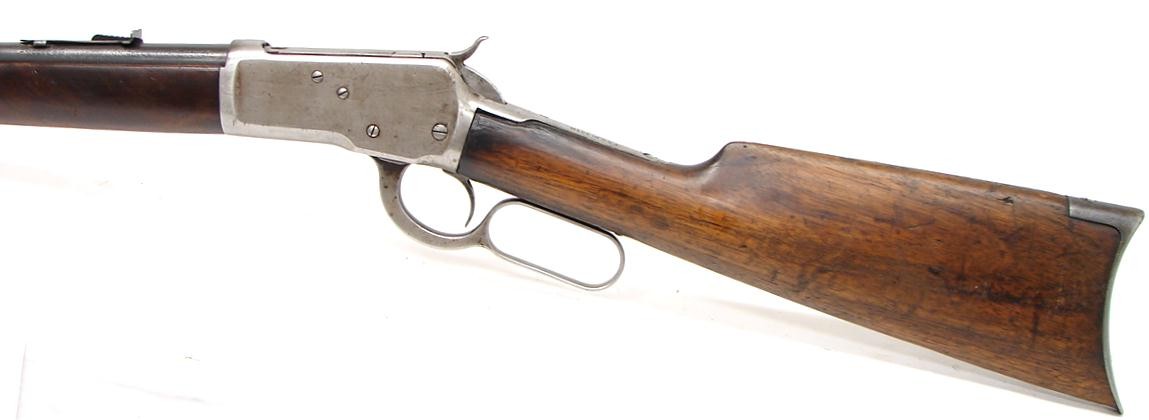 Winchester 53 .25-20 caliber rifle. Excellent bore. Excellent ...