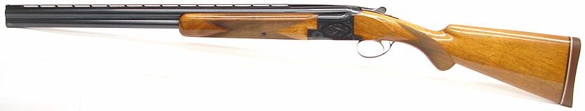 Browning Superposed 12 gauge shotgun. Belgian Browning with long tang ...