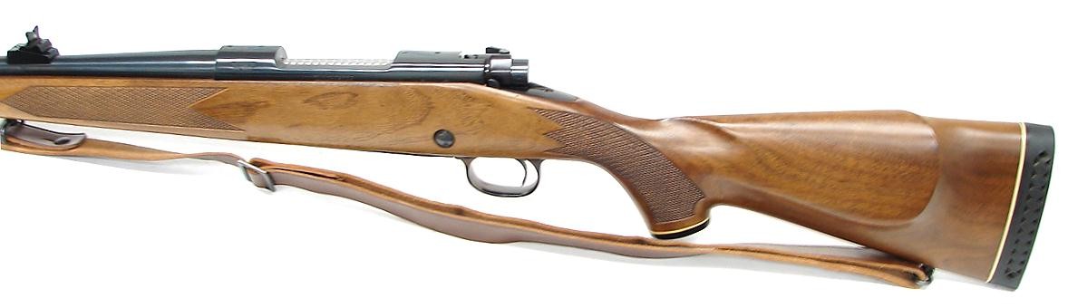 Winchester 70 .308 Win caliber rifle. Rare RCMP contract model marked ...