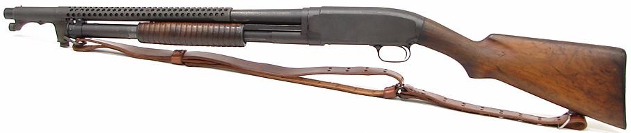 Winchester 12 12 gauge shotgun. Standard commercial field gun that s ...