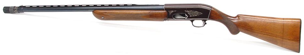 Browning Twelvette DA 12 gauge shotgun. Early Browning gas-operated ...