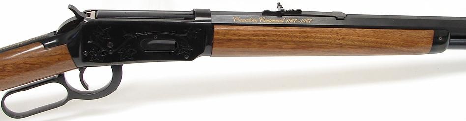 Winchester 94 .30-30 caliber rifle. Canadian Centennial commemorative ...
