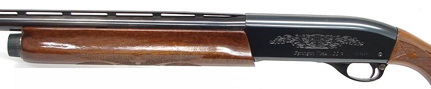 Remington 1100 12 gauge shotgun. Wingmaster model with 28 modified ...