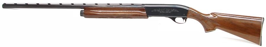 Remington 1100 12 gauge shotgun. Wingmaster model with 28 modified ...