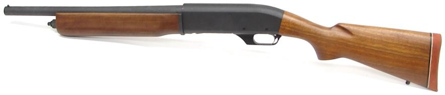 Ithaca Mag-10 10 gauge shotgun. Road blocker model with 18 barrel and ...