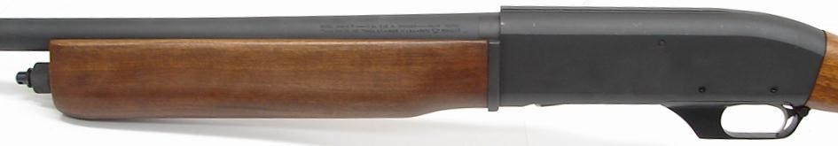 Ithaca Mag-10 10 gauge shotgun. Road blocker model with 18 barrel and ...