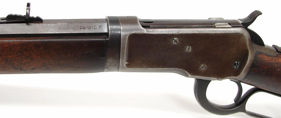 Winchester 92 .44 WCF caliber takedown rifle with half magazine, full ...